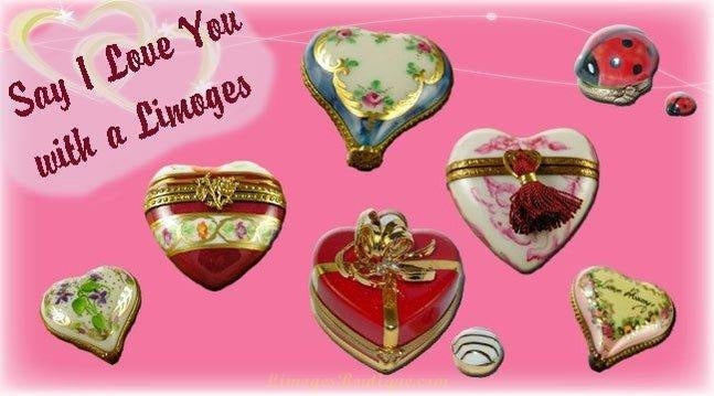 What are Limoges porcelain French boxes and where did they come from?