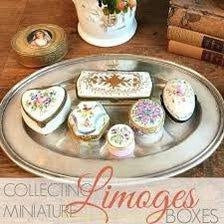 What are the different types of Limoges boxes and their features