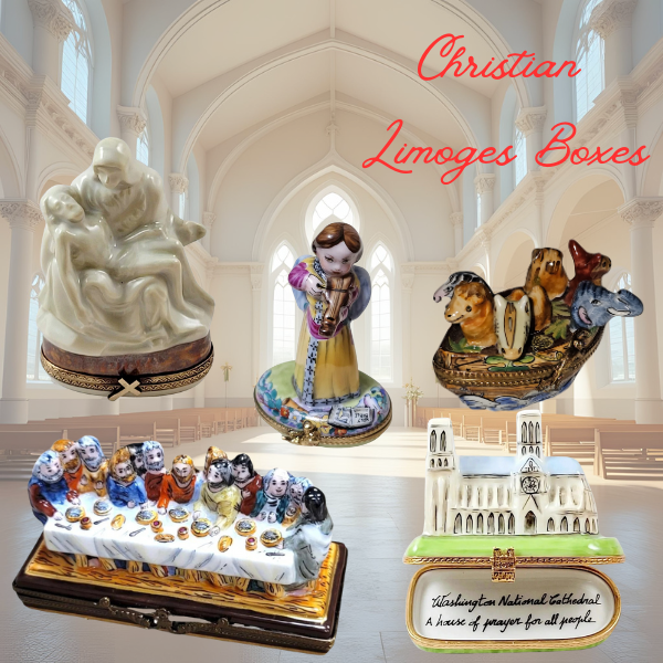 Religious Limoges Box Collection | Christian Limoges Boxes