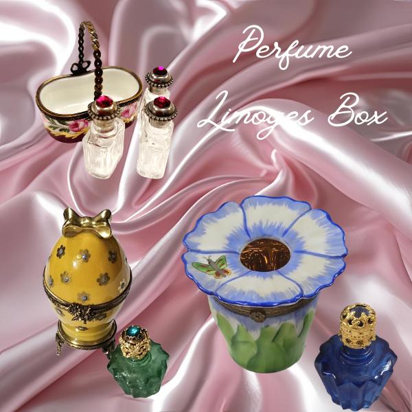 Perfume Limoges Boxes