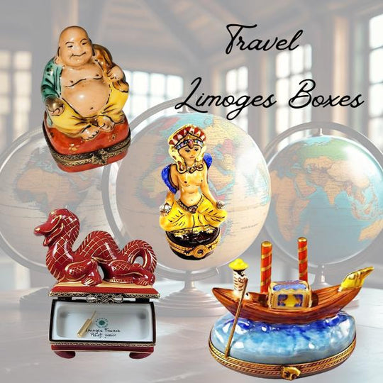 Authentic Limoges Boxes from France | Hand-Painted Porcelain Gifts