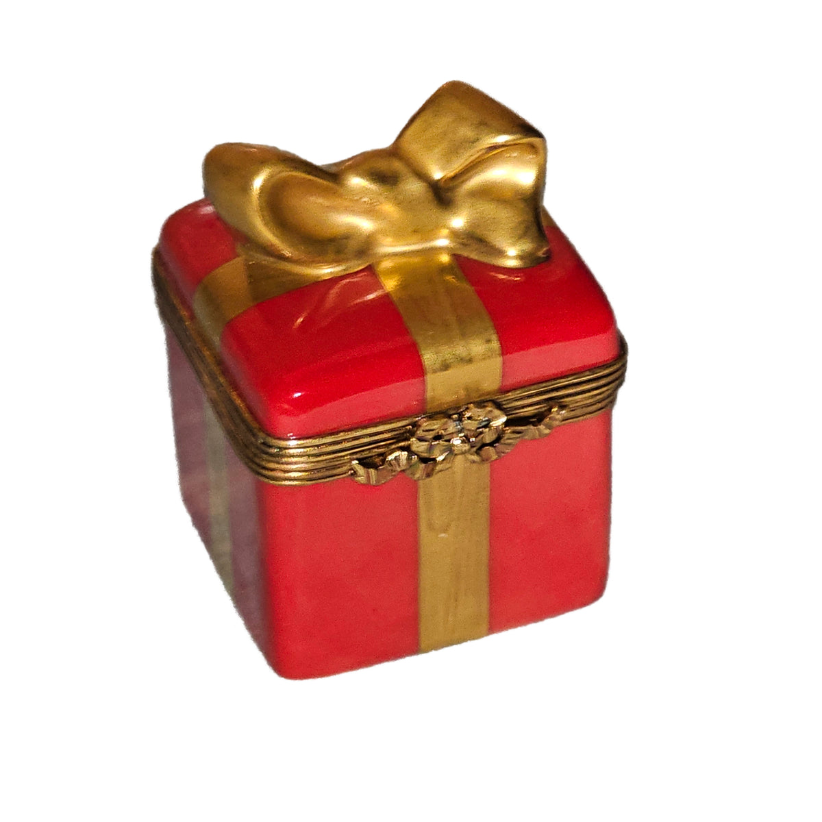 Red Gift Box for Elegant Gifting Limoges Box