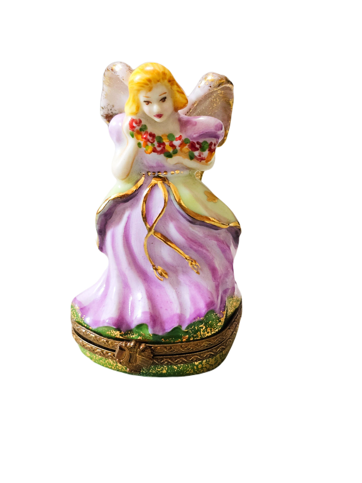 Pink Angel Figurine for Elegant Home Décor