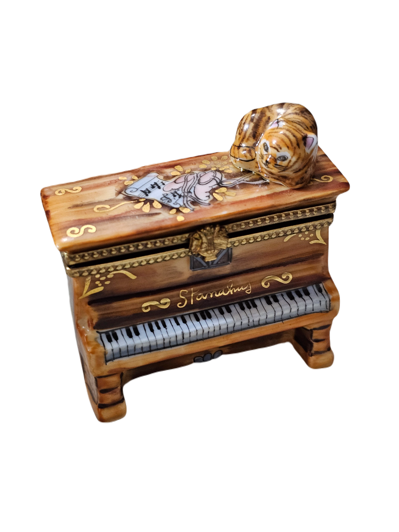 Music Limoges Boxes - Porcelain Figurines Gifts