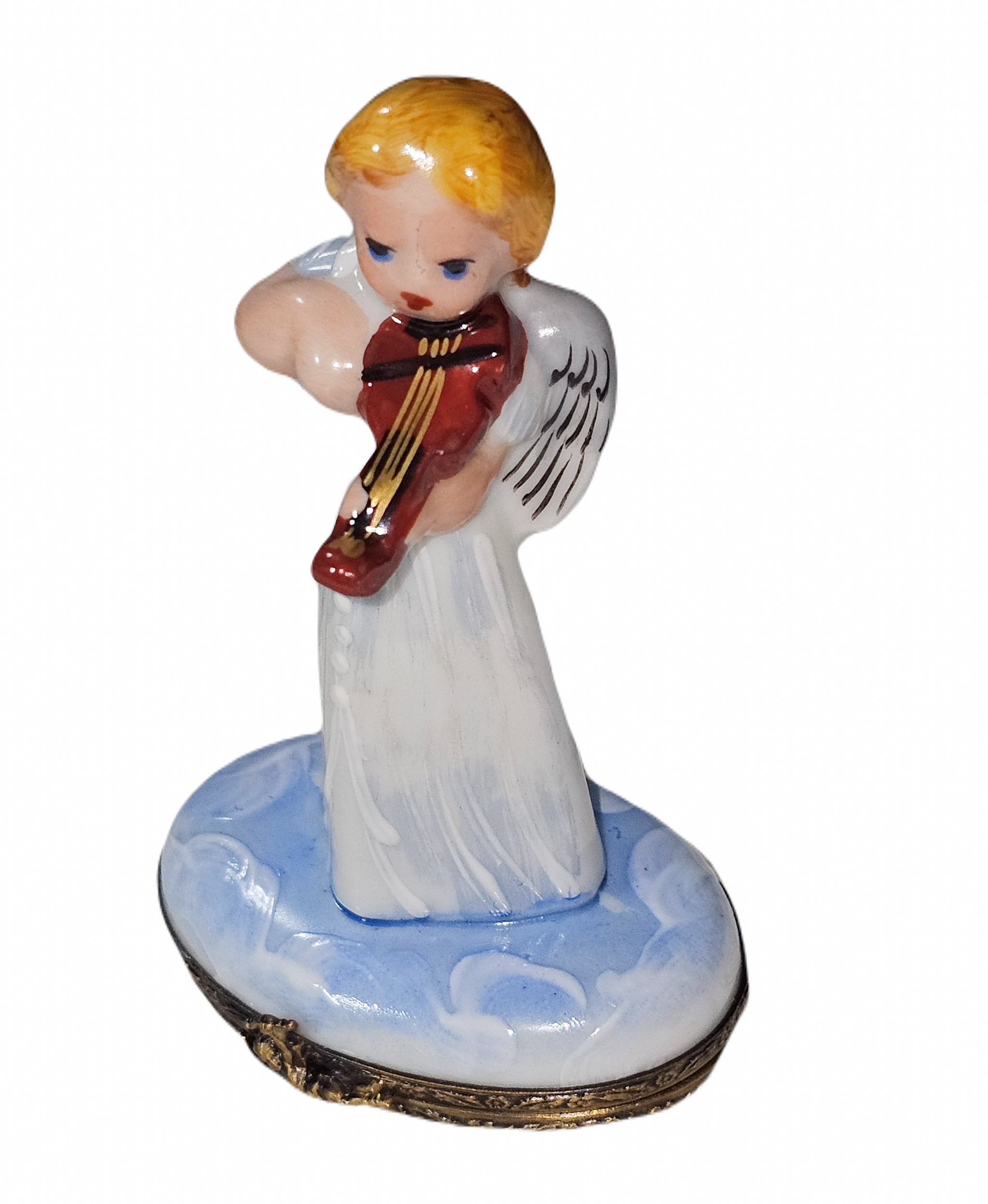Limoges Music Box Figurines – Hand-Painted Porcelain Treasures ...