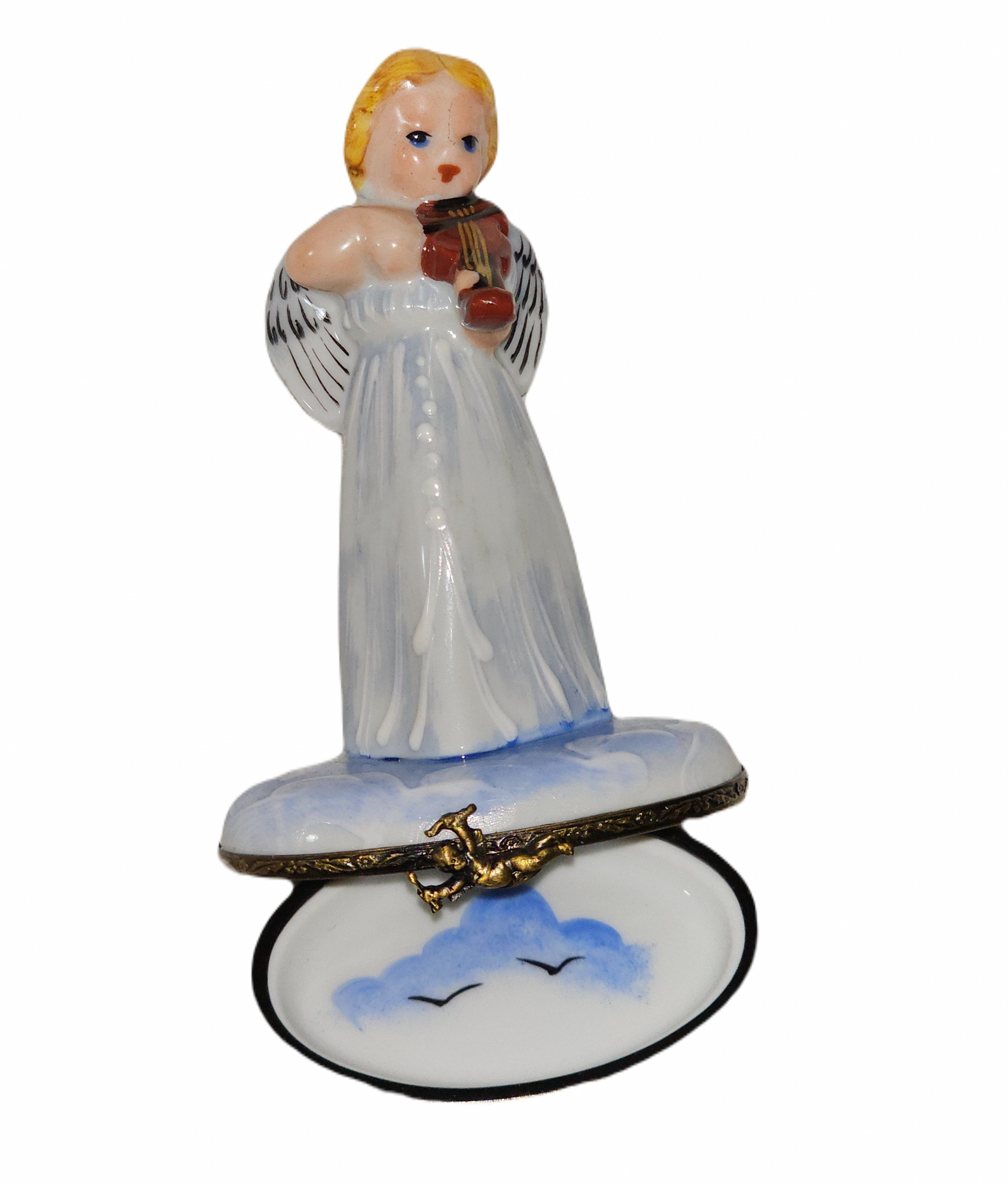 Limoges Music Box Figurines – Hand-Painted Porcelain Treasures ...