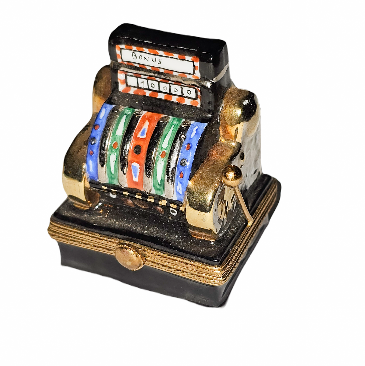 Slot Machine Limoges Box for Collectors and Displays
