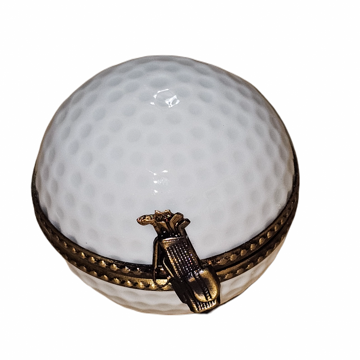 Golf Ball Keepsake Box for Golf Lovers Gift Idea