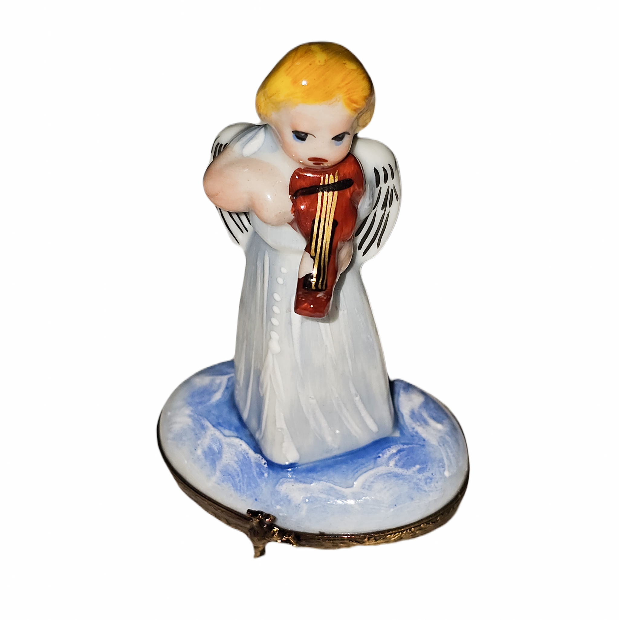 Limoges Music Box Figurines – Hand-Painted Porcelain Treasures ...
