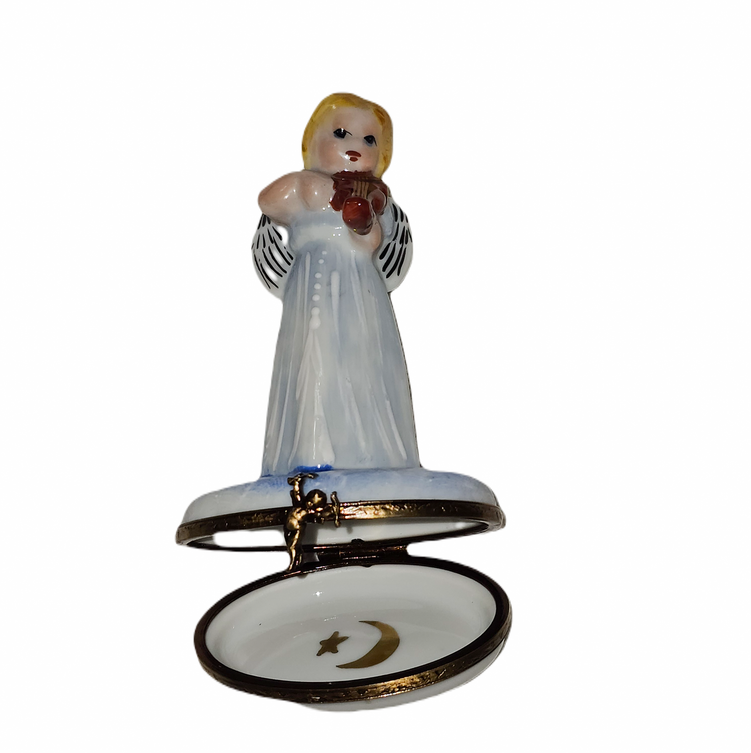 Limoges Music Box Figurines – Hand-Painted Porcelain Treasures ...