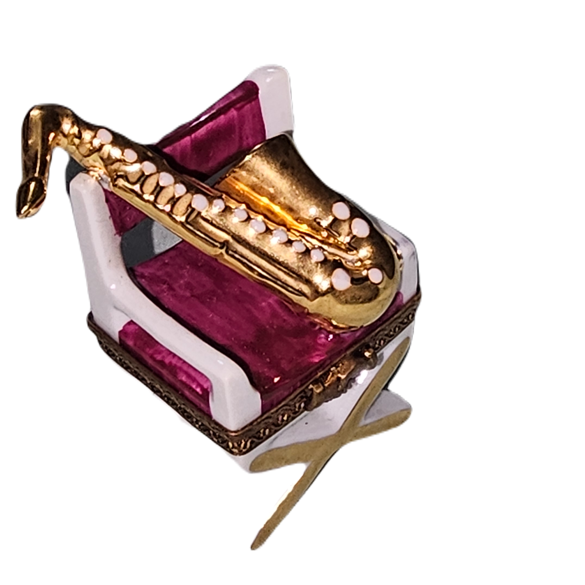 Limoges Music Box Figurines – Hand-Painted Porcelain Treasures ...