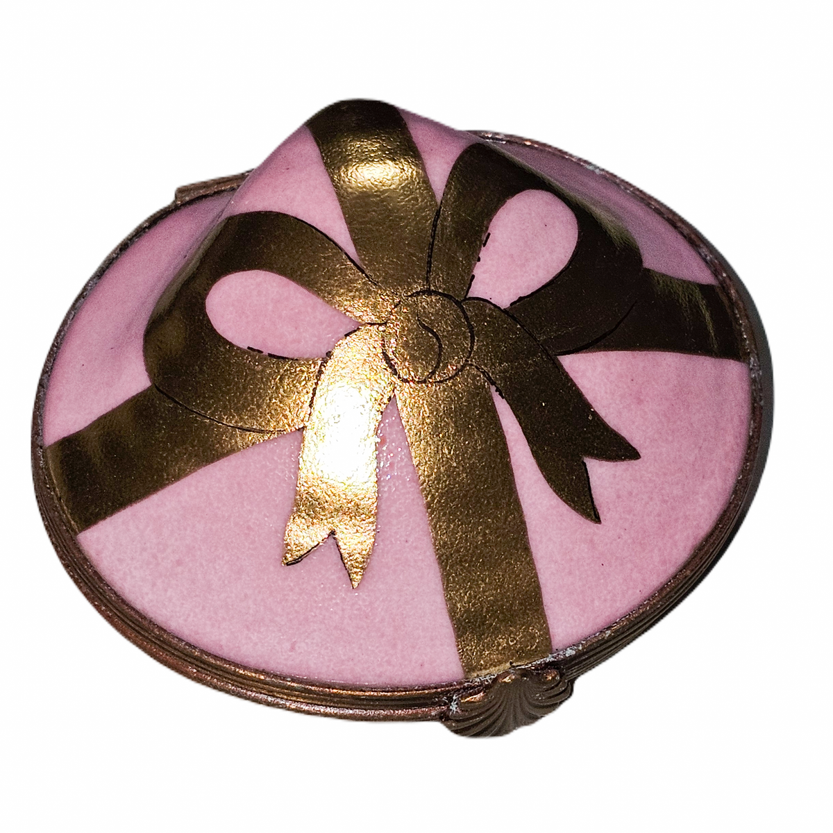 Pink Gold Gift Oyster