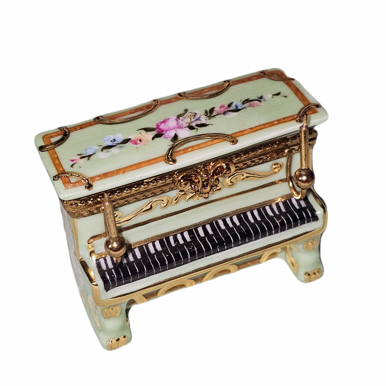 Limoges Music Box Figurines – Hand-Painted Porcelain Treasures ...
