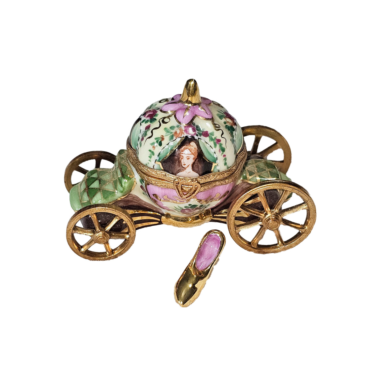 Cinderella Coach Limoges Box for Fairy Tale Lovers