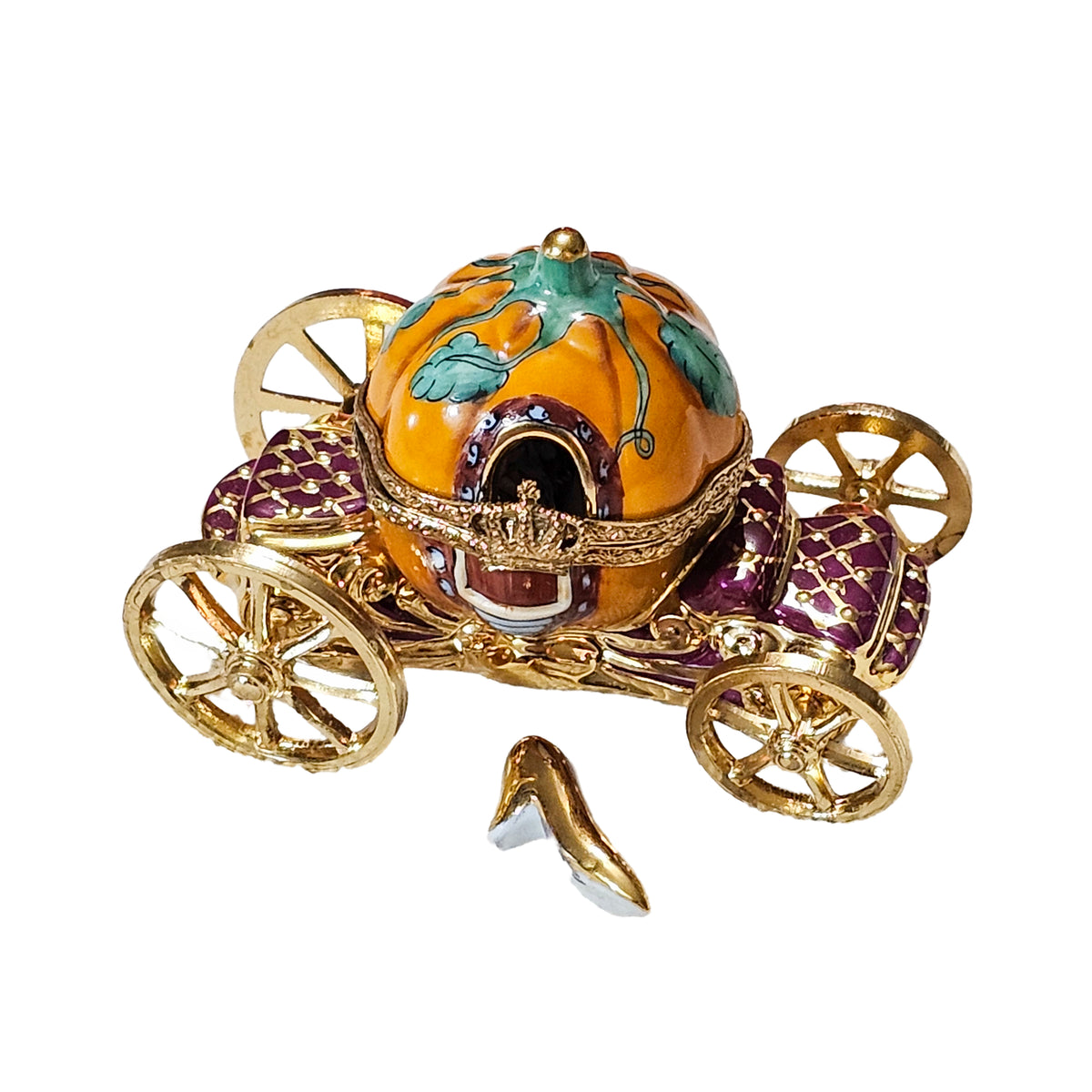 Cinderella Carriage Limoges Box for Collectors