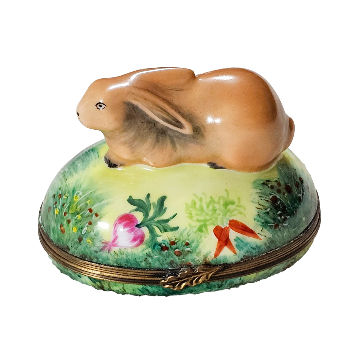 Charming Rabbit Limoges Box for Collectors