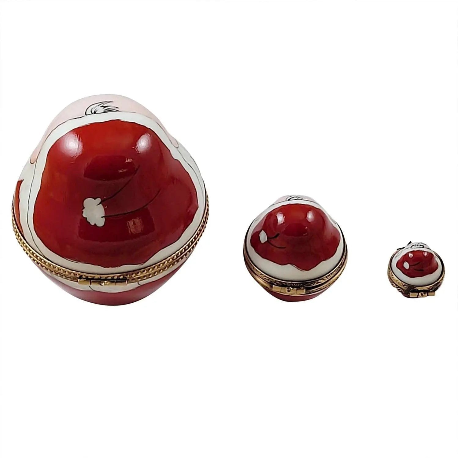 Nesting Santas Holiday Decor by Rochard Collectible