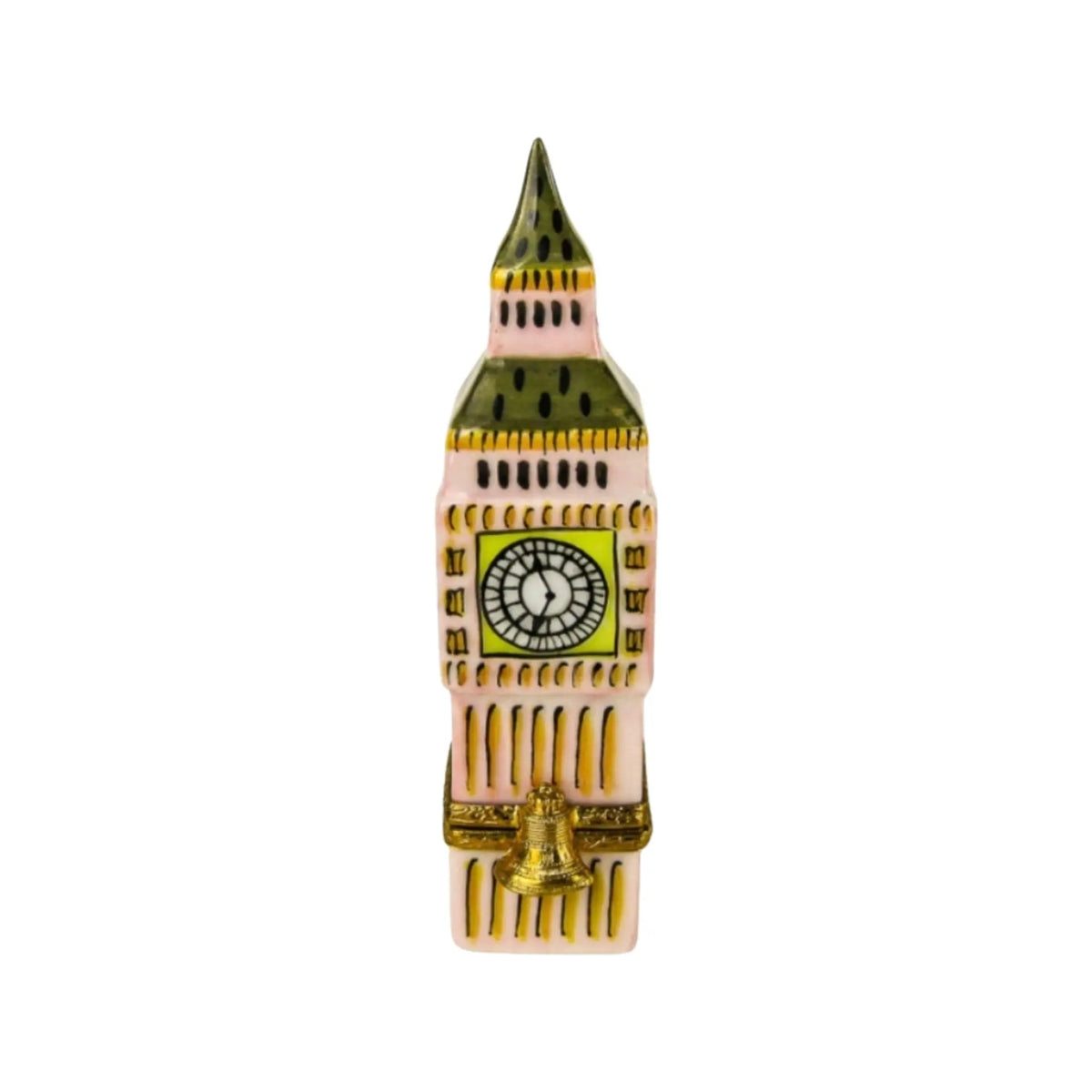 Big Ben Limoges Box for Collectors - Handcrafted Elegance