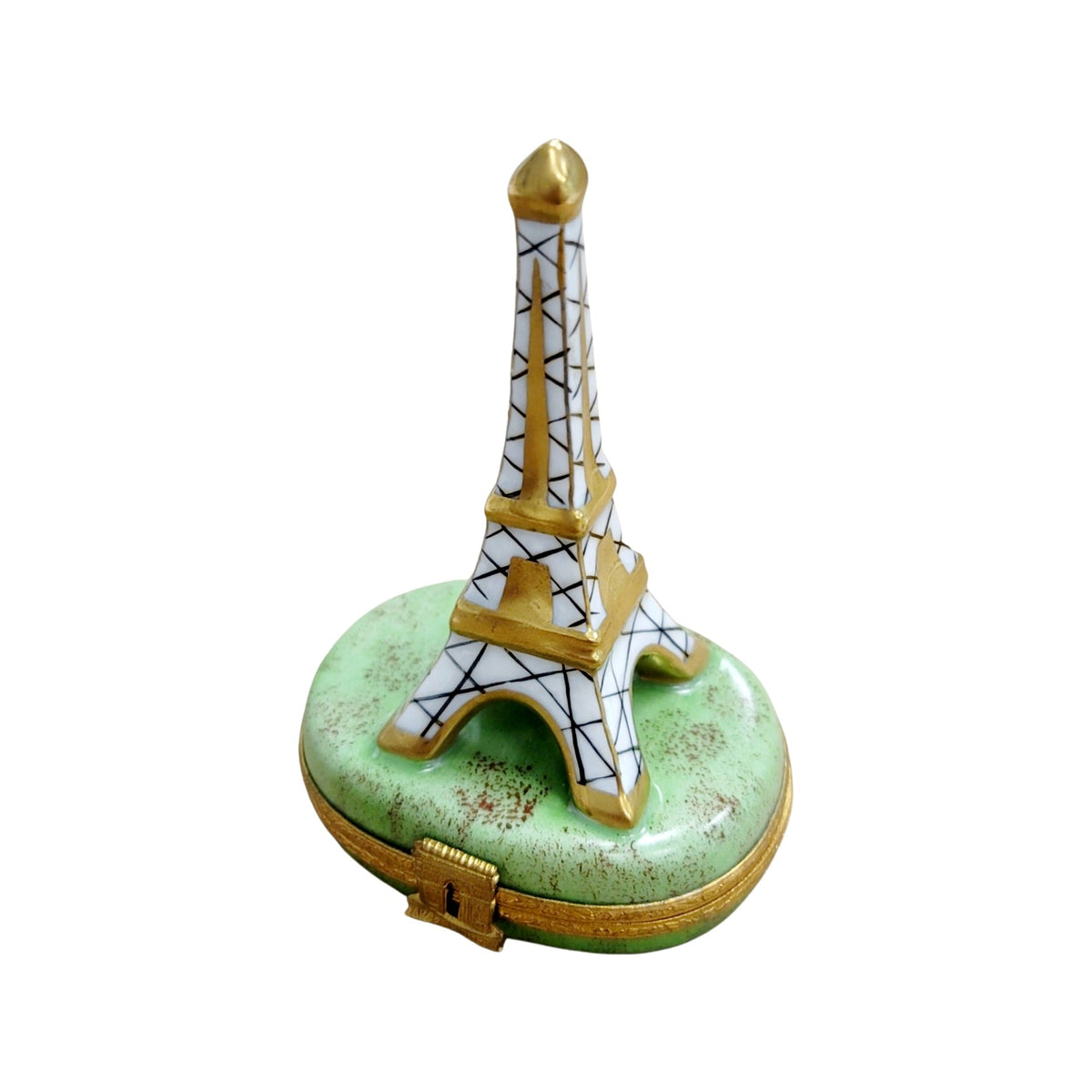 Eiffel Tower Elegance Limoges Box Figurine Gift