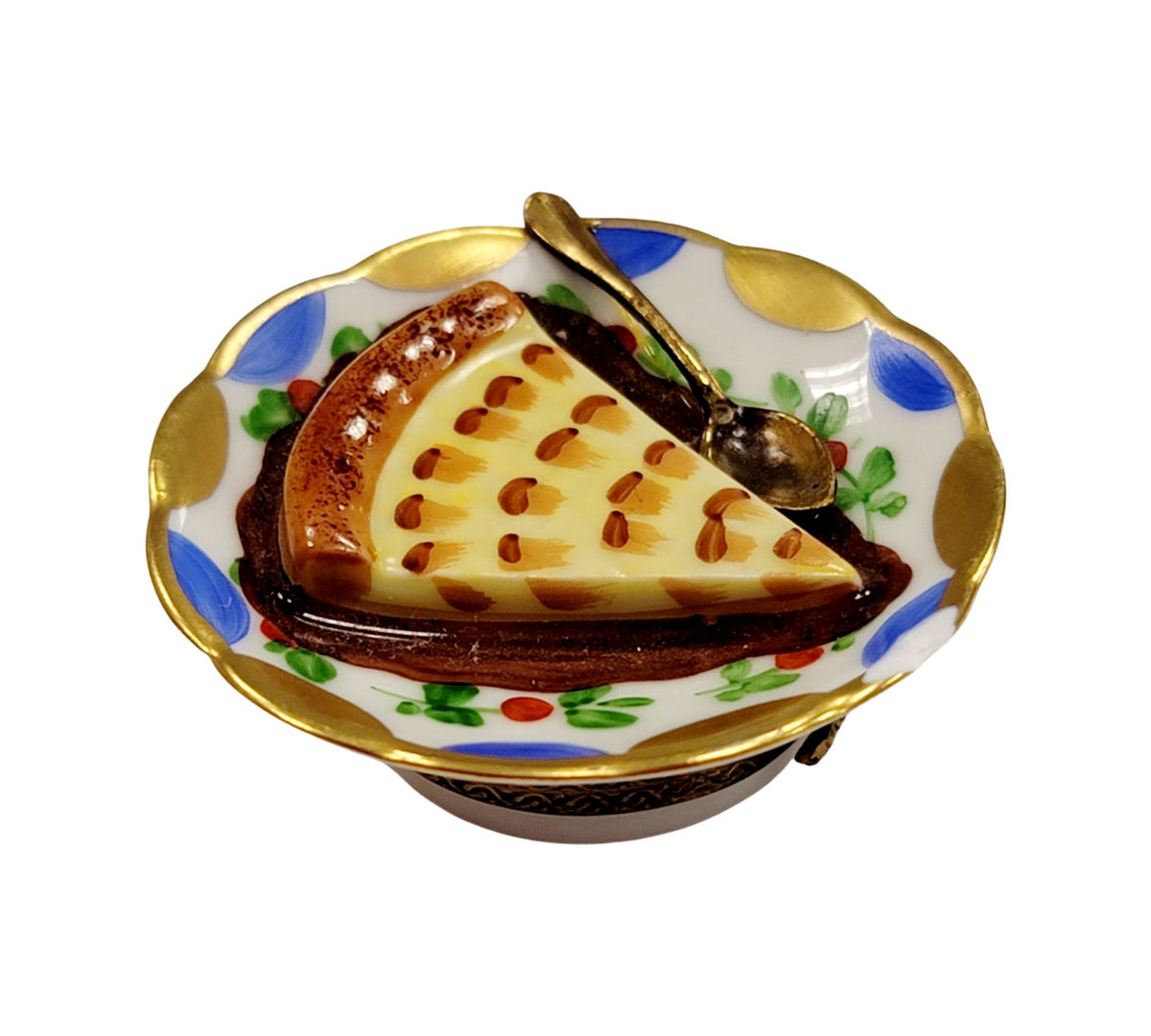 Apple Pie Limoges Box – Handcrafted French Porcelain Art