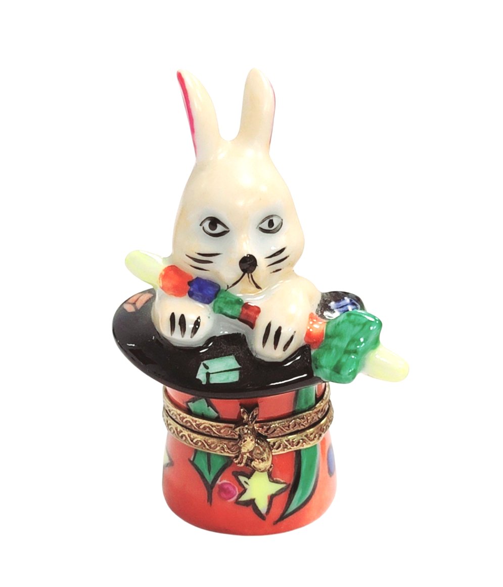 Magic Rabbit Limoges Box for Collectors