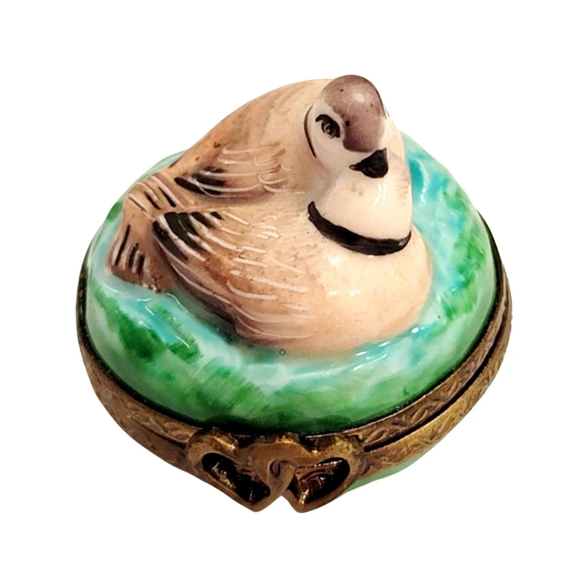 Mini Doves Limoges Box Figurine for Collectors