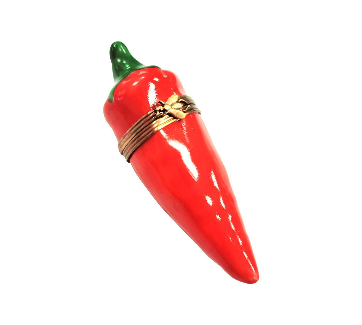 Mini Red Pepper Limoges Box for Collectors and Gifts