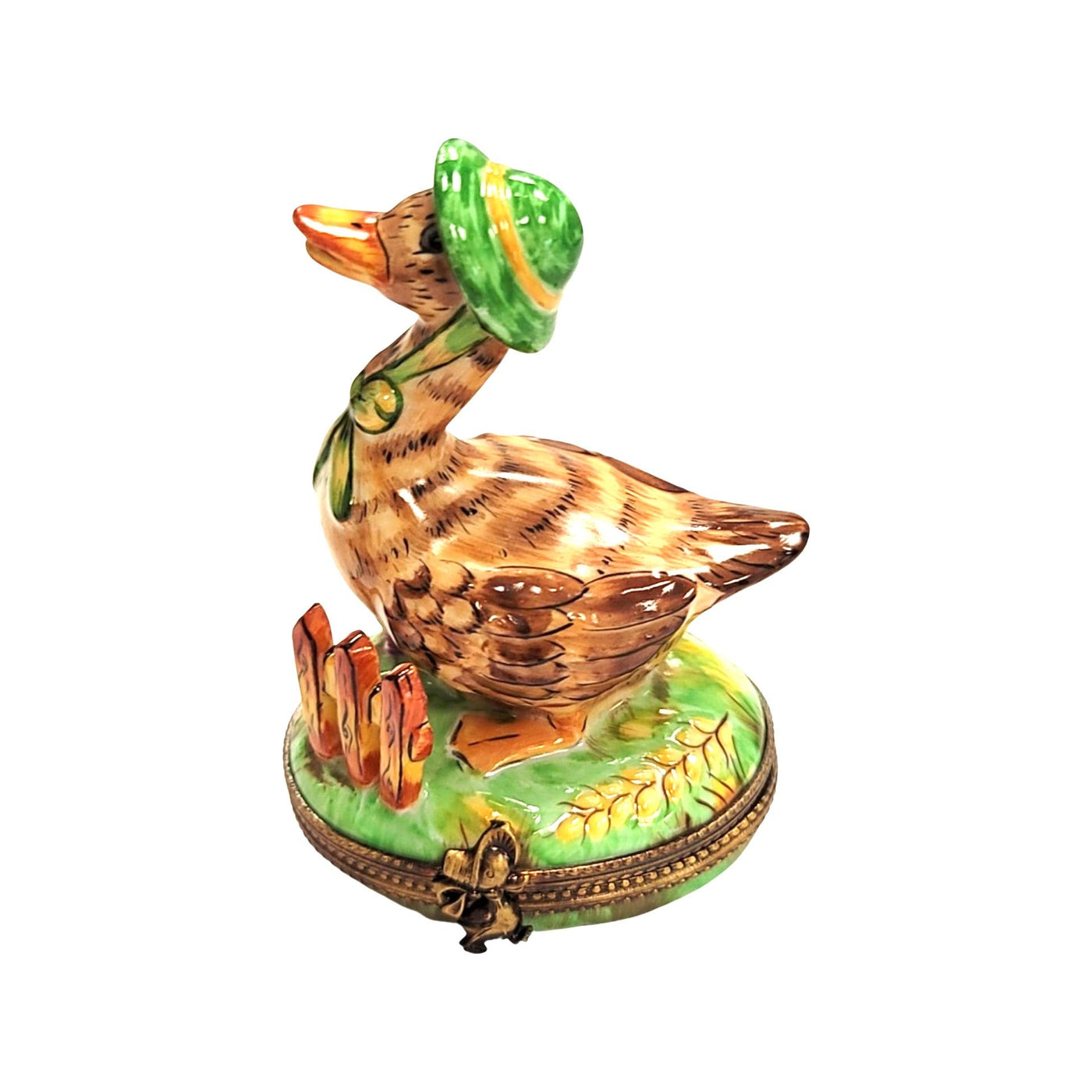 Mother Goose Whimsical Limoges Porcelain Figurine