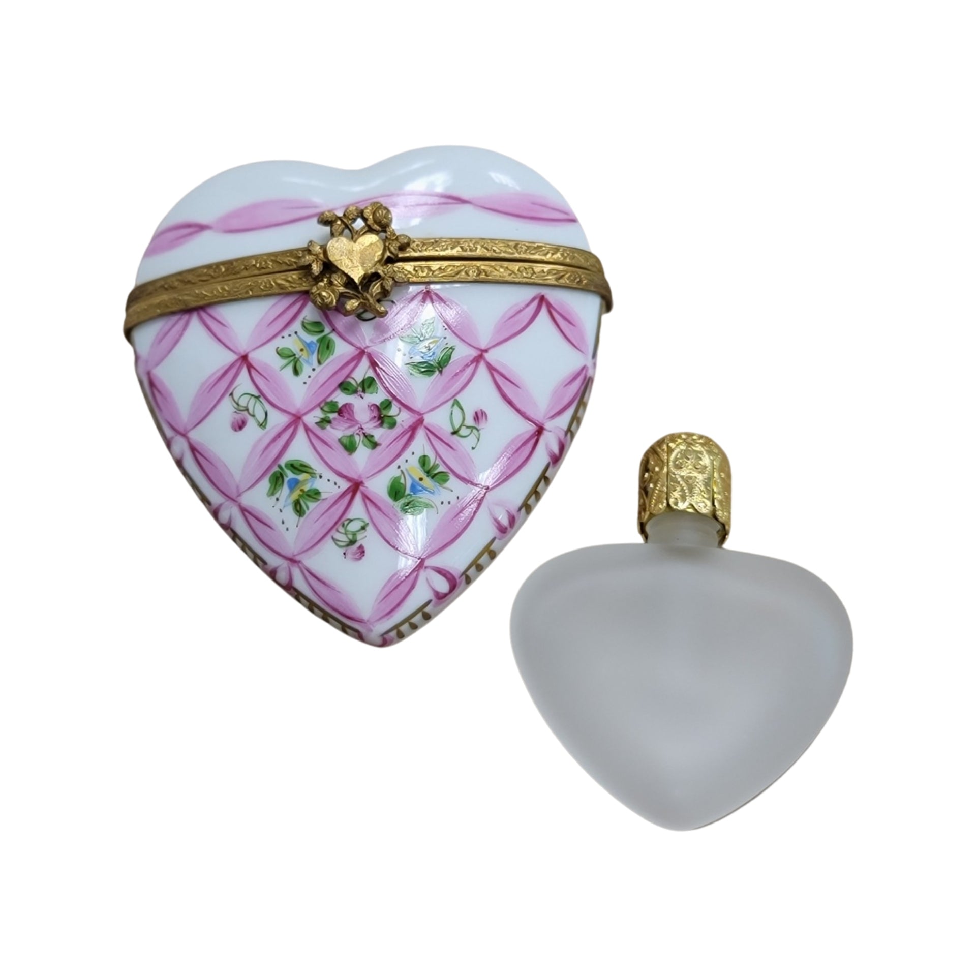 Pink Heart Perfume Bottle — {{ shop }}