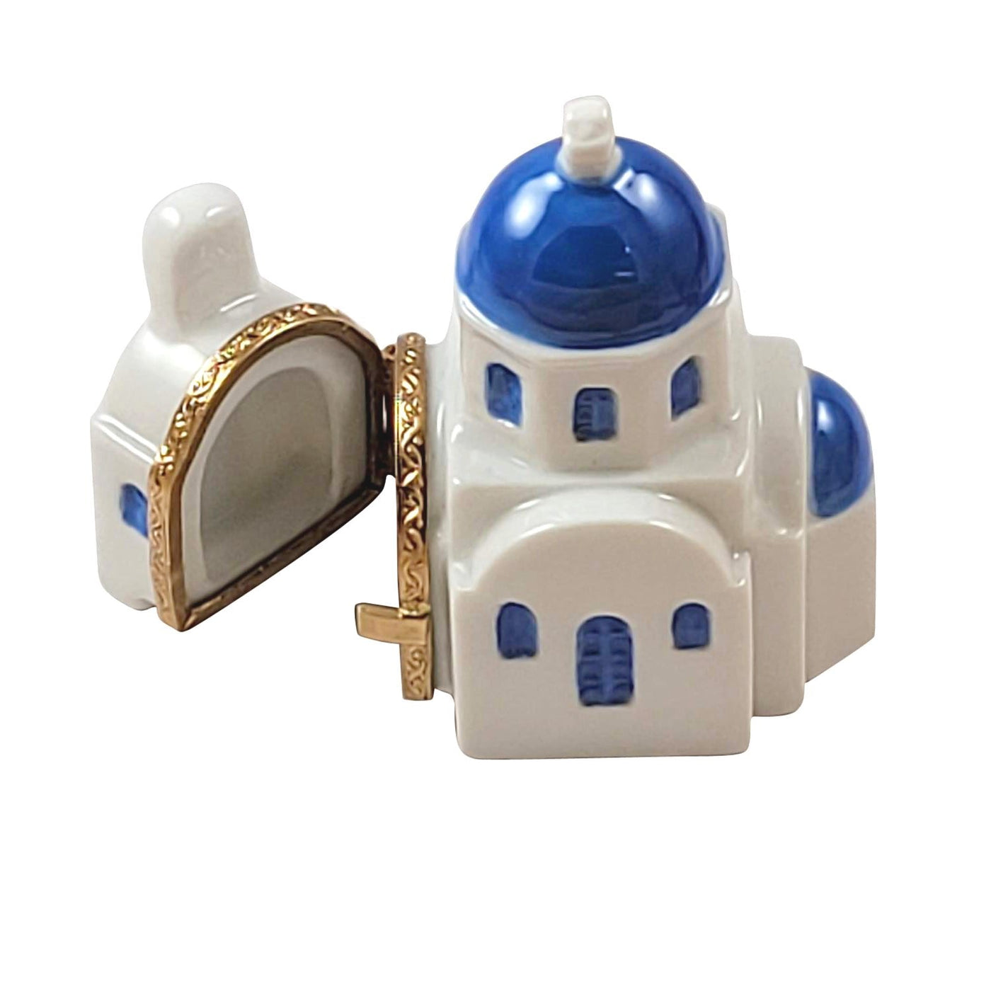 Santorini Limoges Box for Elegant Gift Giving