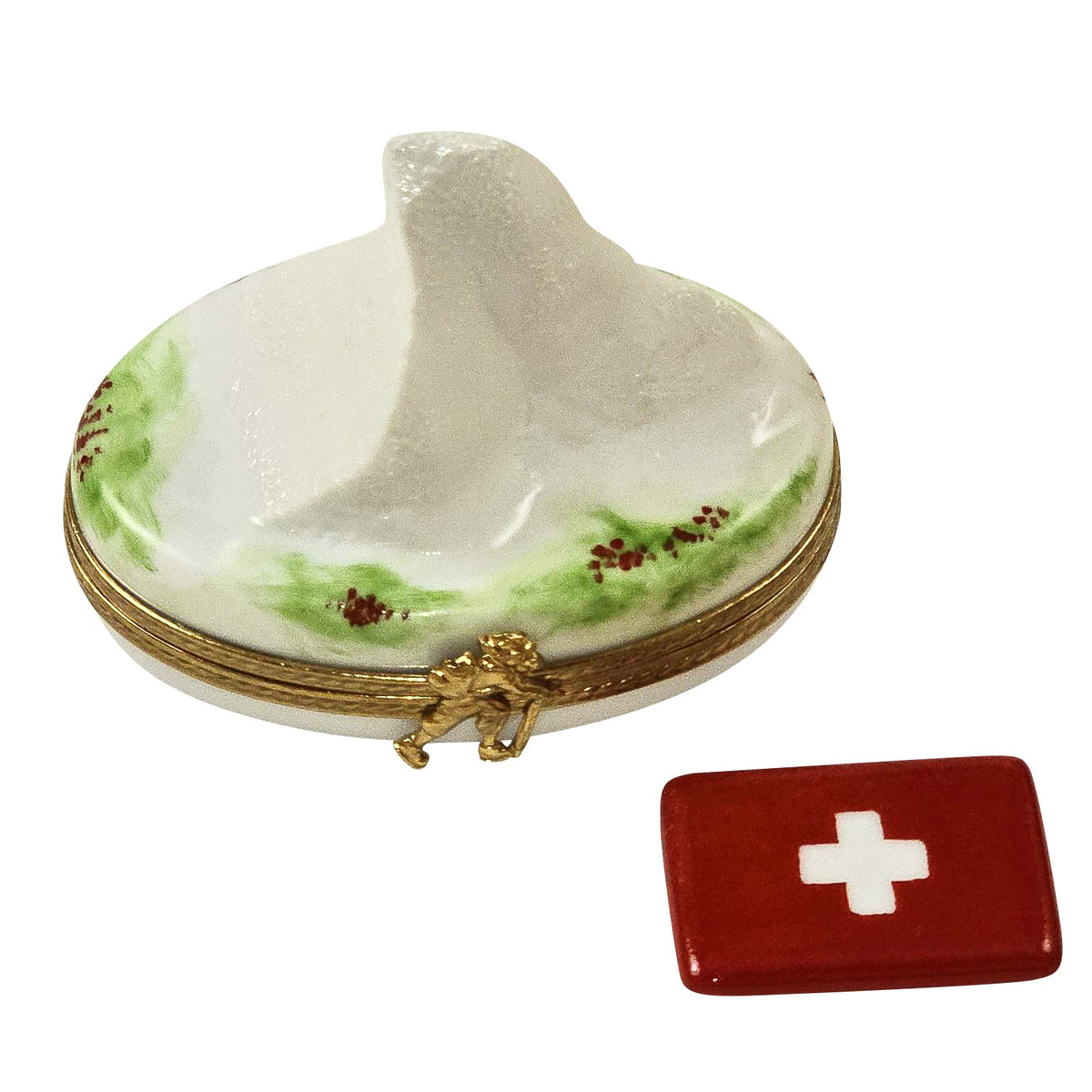Matterhorn Limoges Box for Alpine Collectors