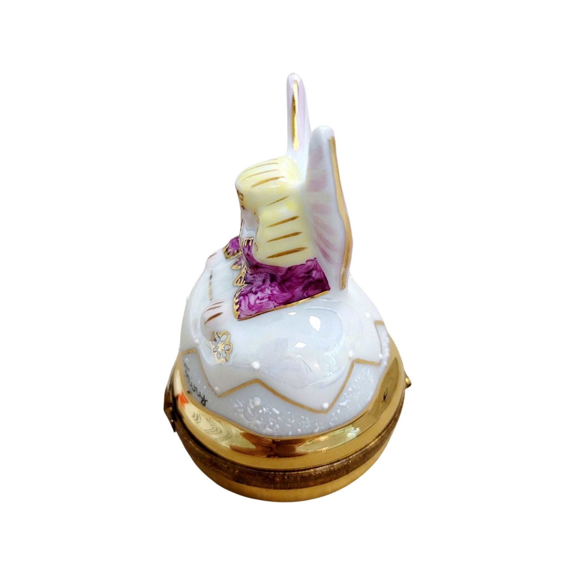 Tooth Fairy Limoges Box Porcelain Figurine Keepsake