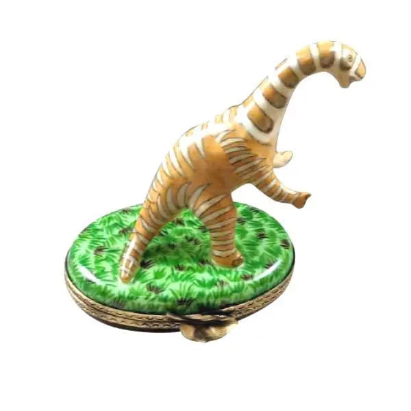 Brachiosaurus Figurines Limoges Box – French Porcelain Art