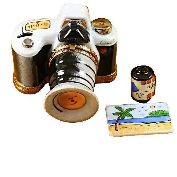 Camera Limoges Box for Photography Lovers Gift