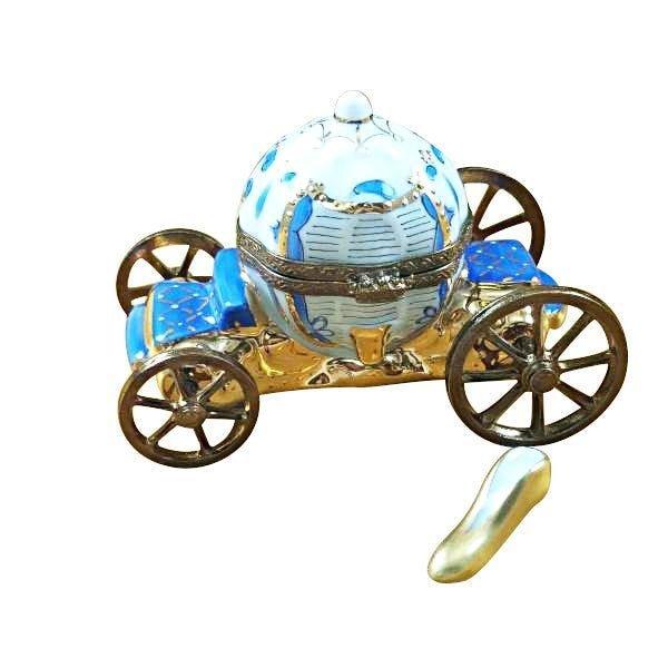 Cinderella Carriage Collectible Limoges Box Gift