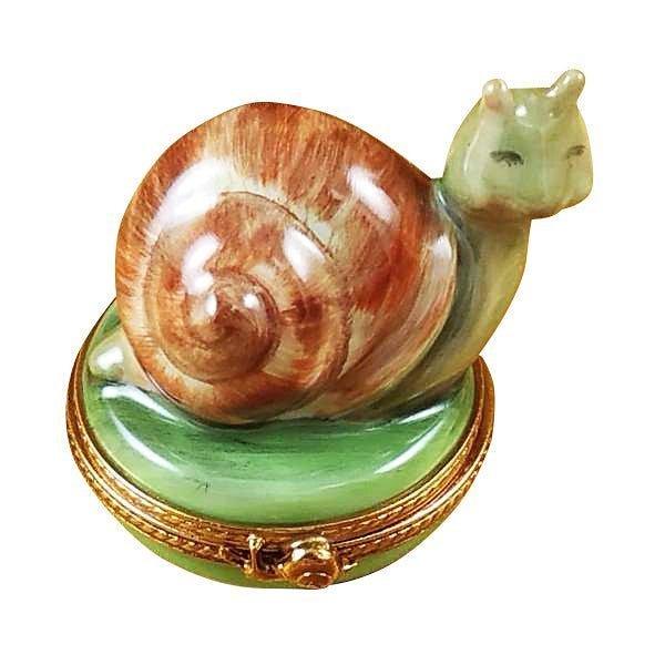 Escargot Snail Limoges Box for French Culture Lovers