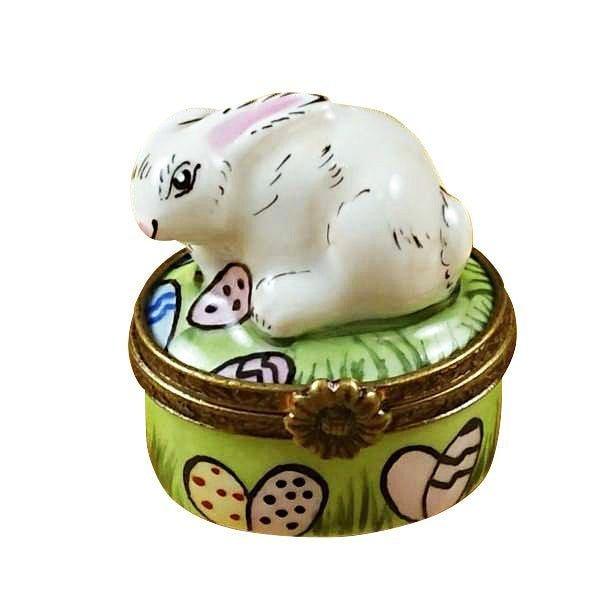Mini Rabbit Limoges Box for Easter Celebrations