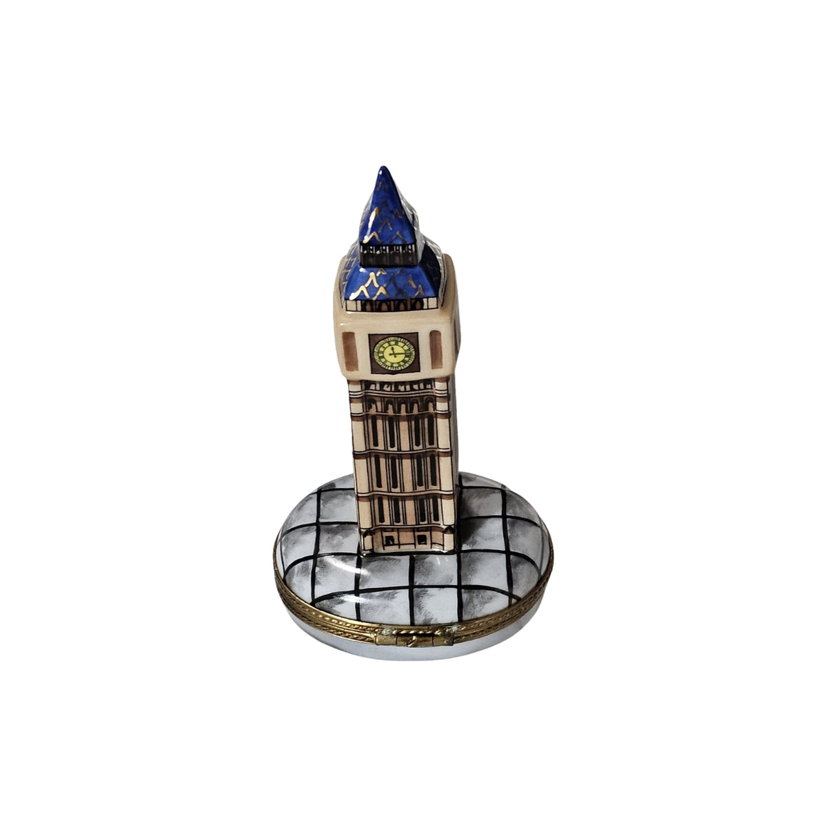 Big Ben Limoges Box for Collectors - Hand-Painted Charm