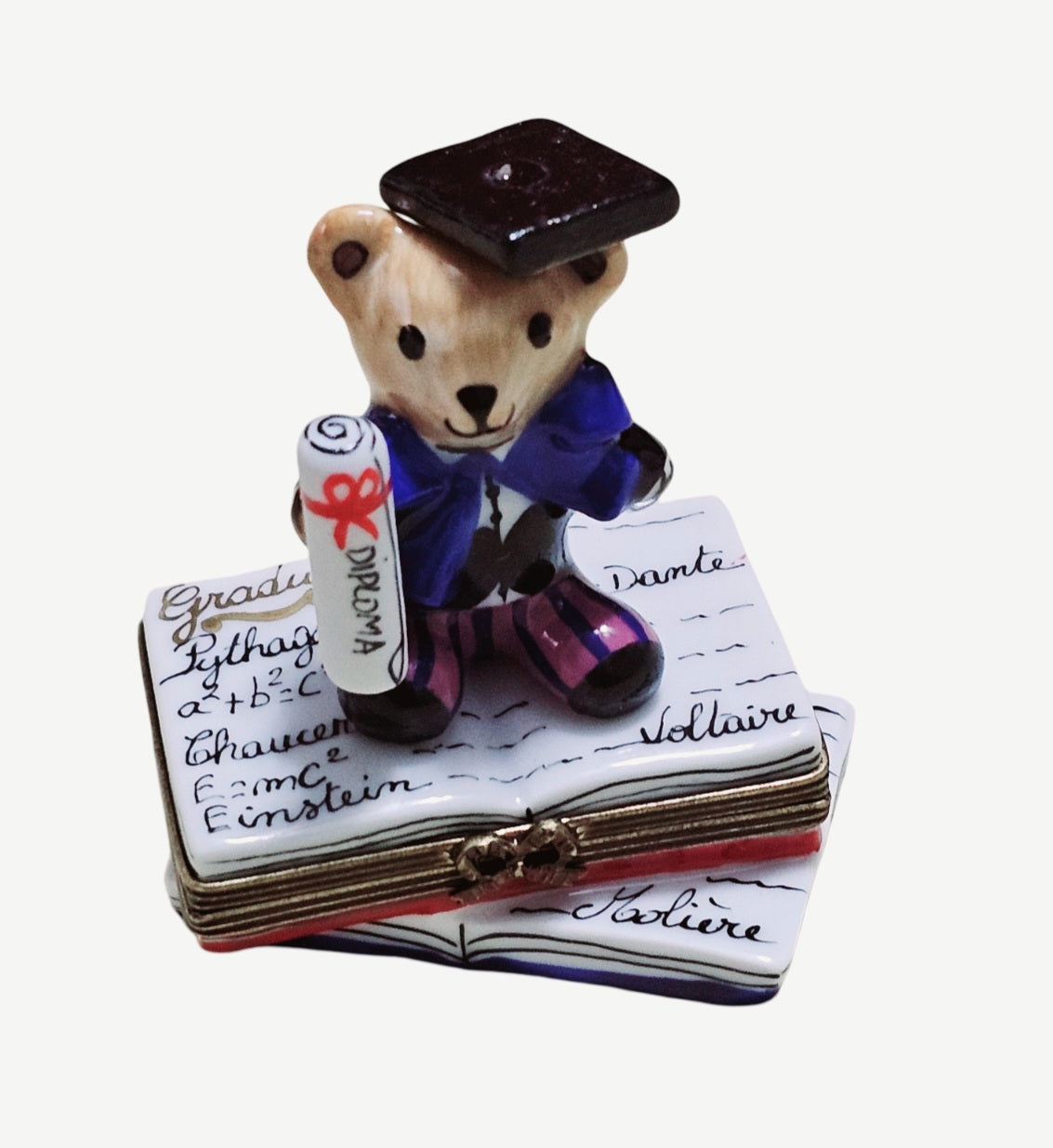 Graduate Teddy Celebration Gift Figurine Delight