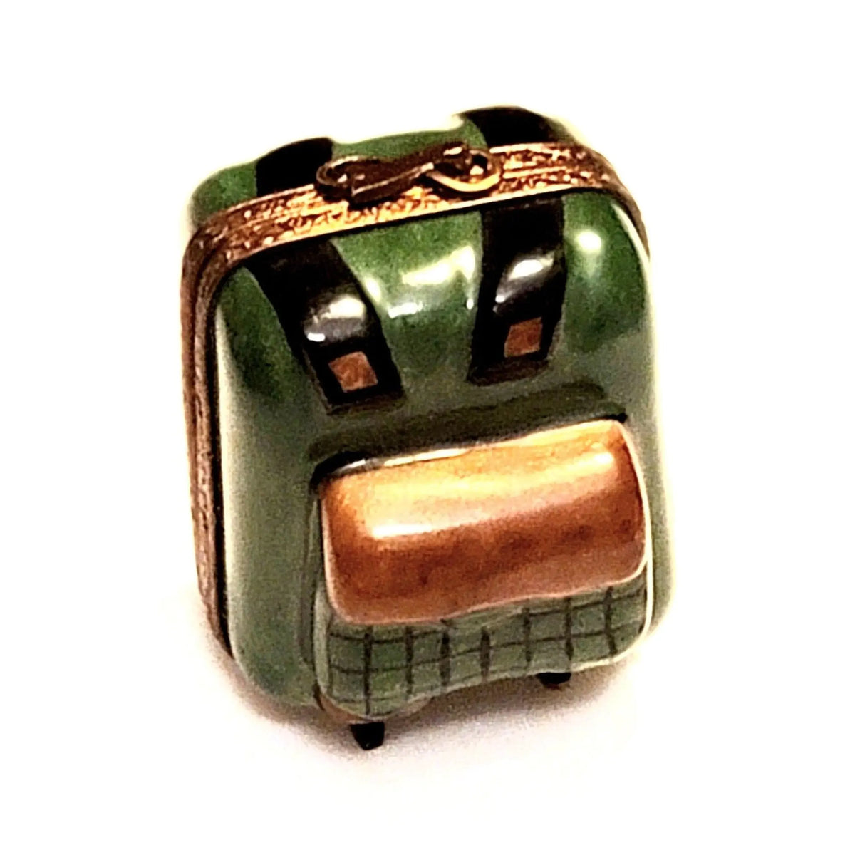 Elegant Green Hiking Box for Nature Lovers Collectors