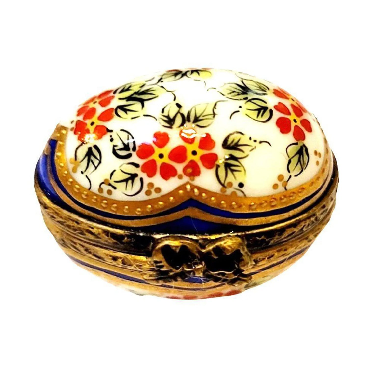 Traditional Limoges Trinket Boxes Genuine Porcelain Gifts Limoges Box