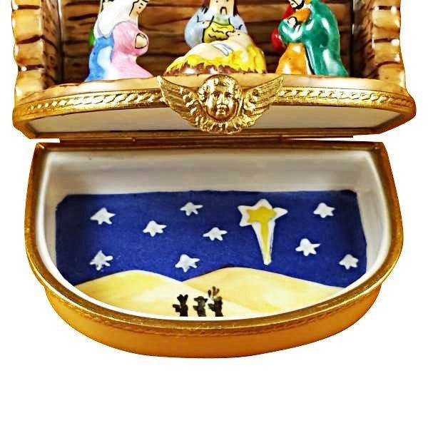 Nativity in Stable — {{ shop }}